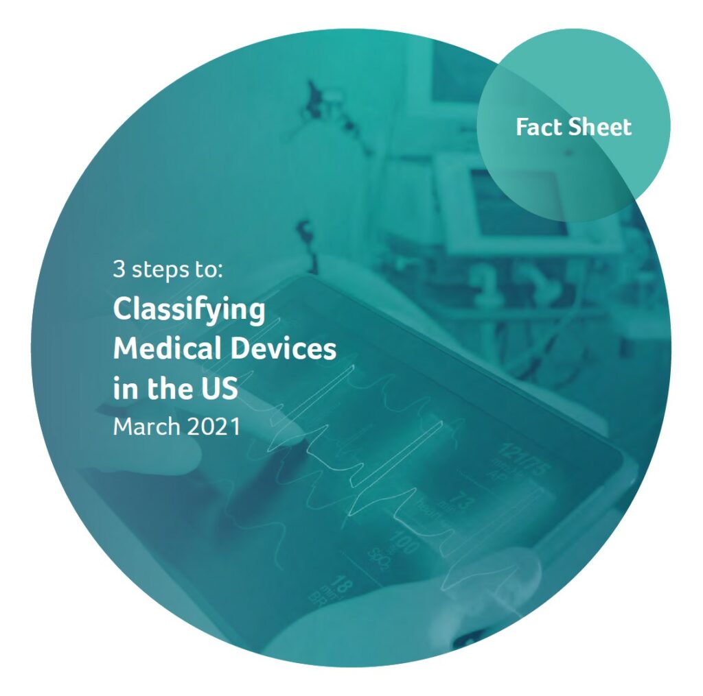 3 steps to Classifying Medical Devices in the US | Congenius