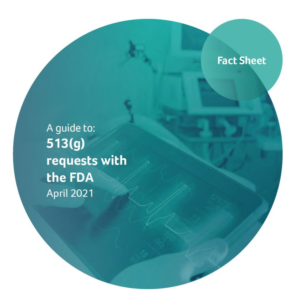 A guide to 513(g) requests with the FDA | Congenius