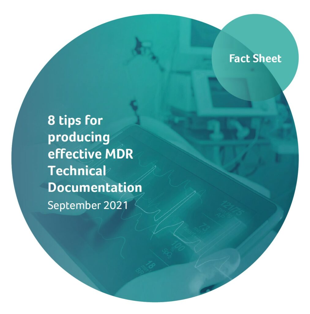 8 tips for producing effective MDR Technical Documentation | Congenius