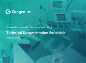 Technical Documentation Whitepaper Series | Part 1 | Congenius