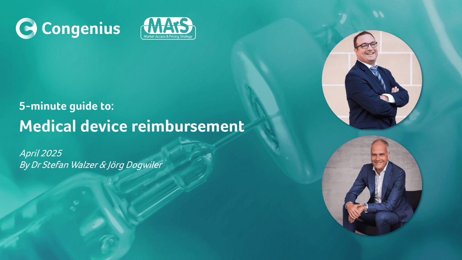 Medical device reimbursement | 5-minute guide | Congenius