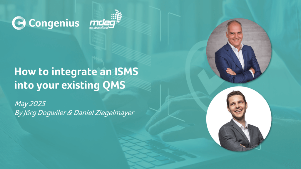 ISMS | How to integrate an ISMS into your existing QMS